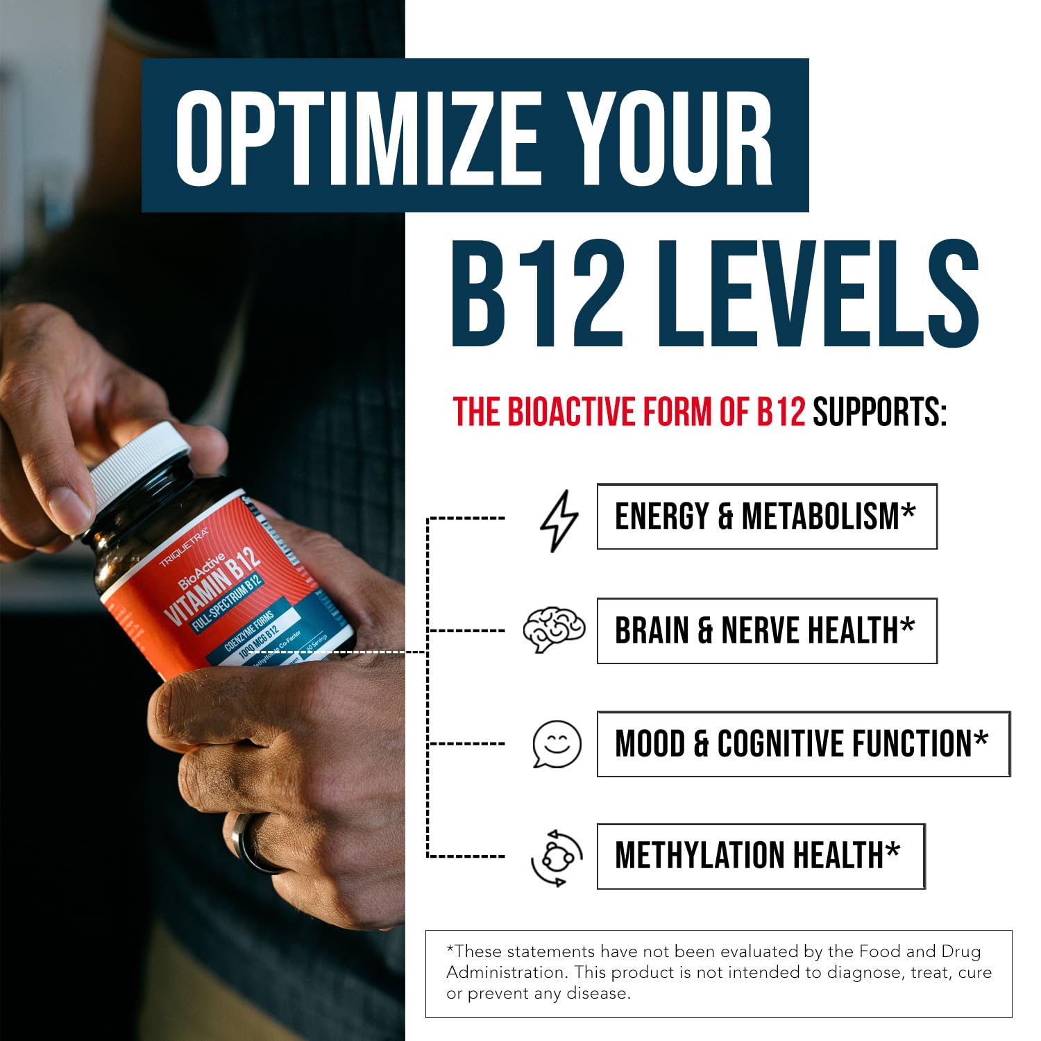 bioactive vitamin b12 for immune support