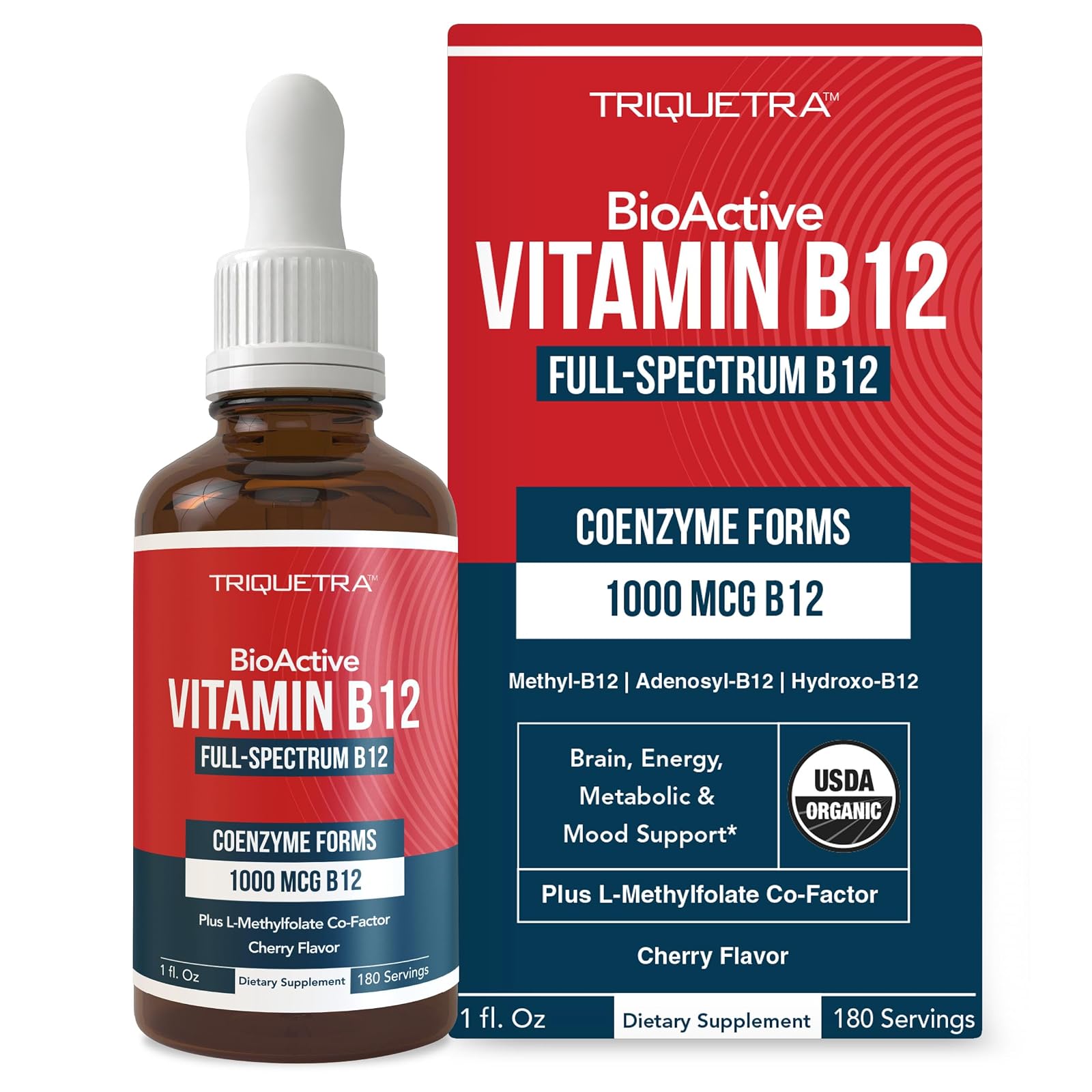 BioActive vitamin B12 sublingual cherry