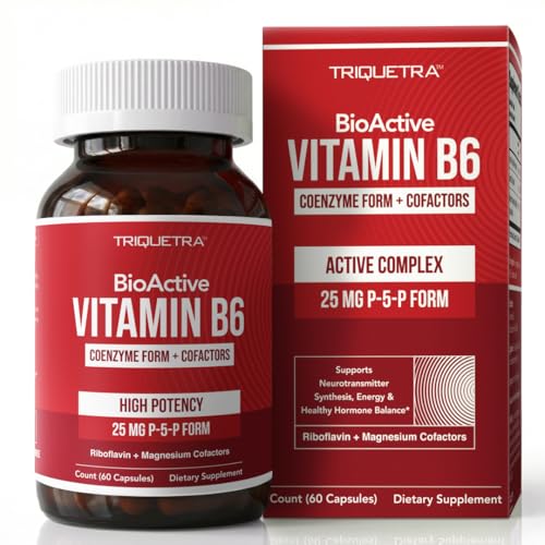 BioActive Vitamin B6 25 mg capsules