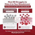 BioActive Vitamin B6 capsules for metabolism