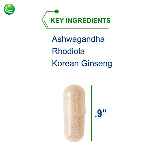 Bioadaptogen formula with ginseng extract