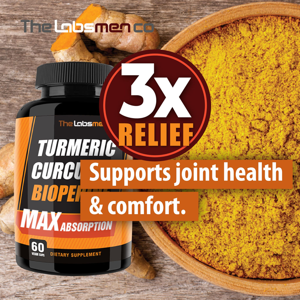 bioavailability enhanced turmeric formula