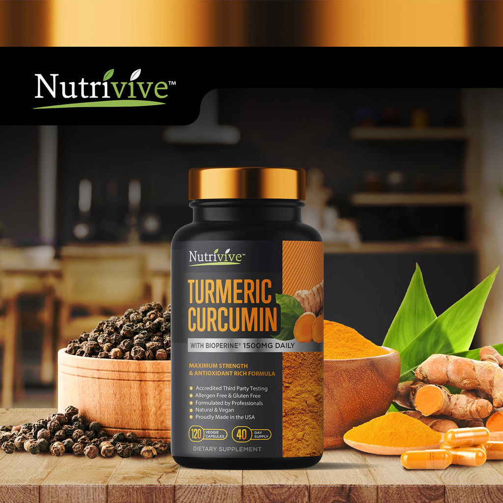 bioavailability of turmeric curcumin