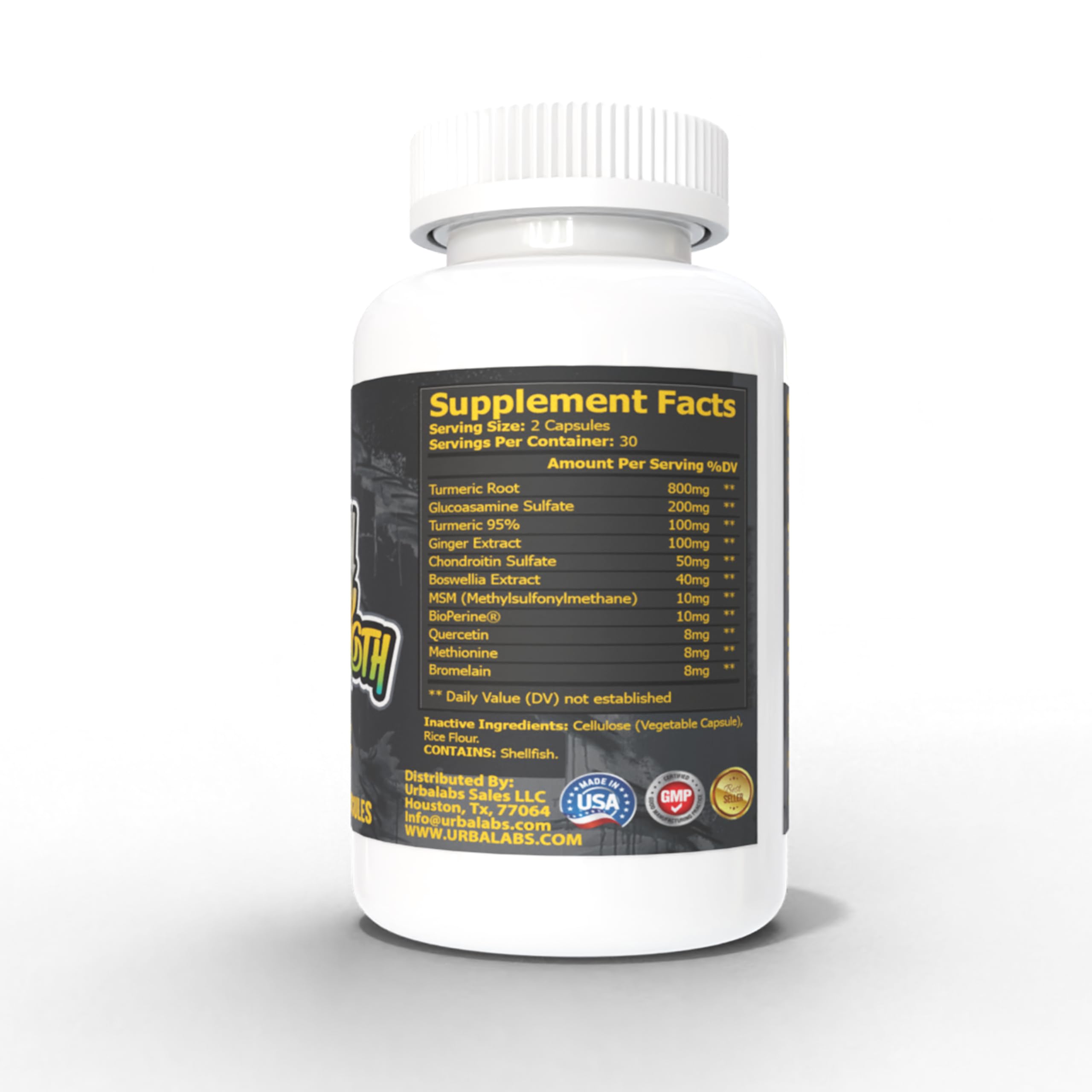 bioavailability turmeric with BioPerine