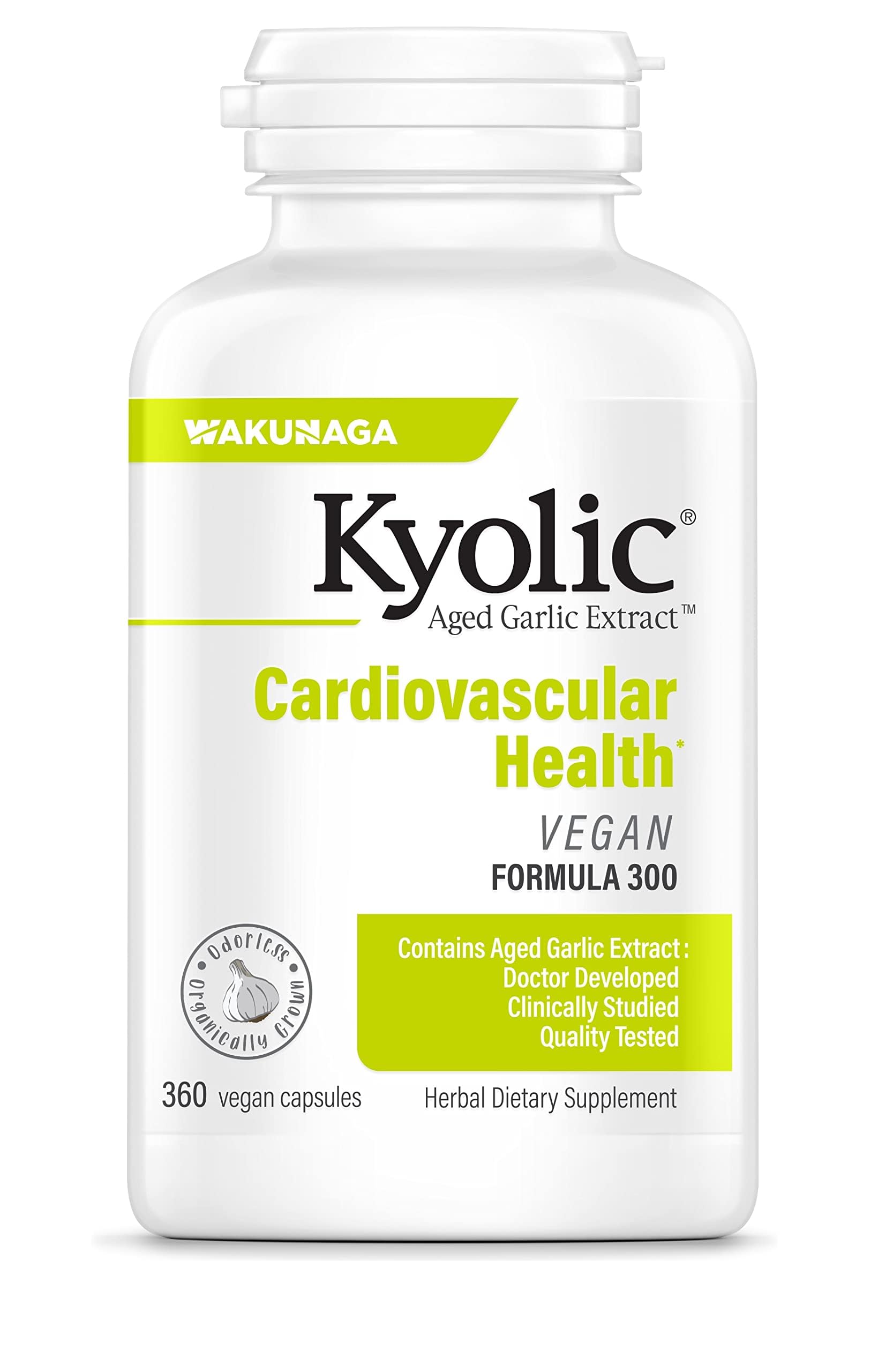 bioavailable aged garlic extract benefits