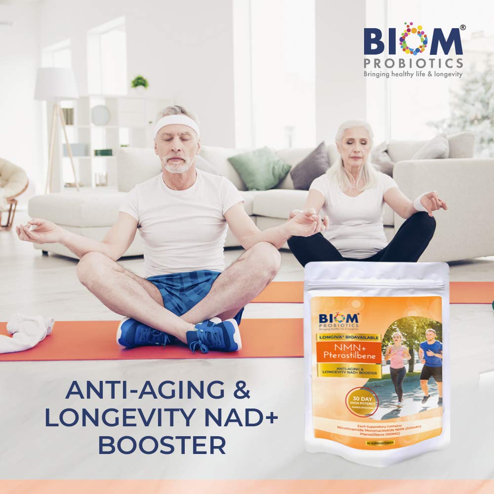 bioavailable anti-aging blend
