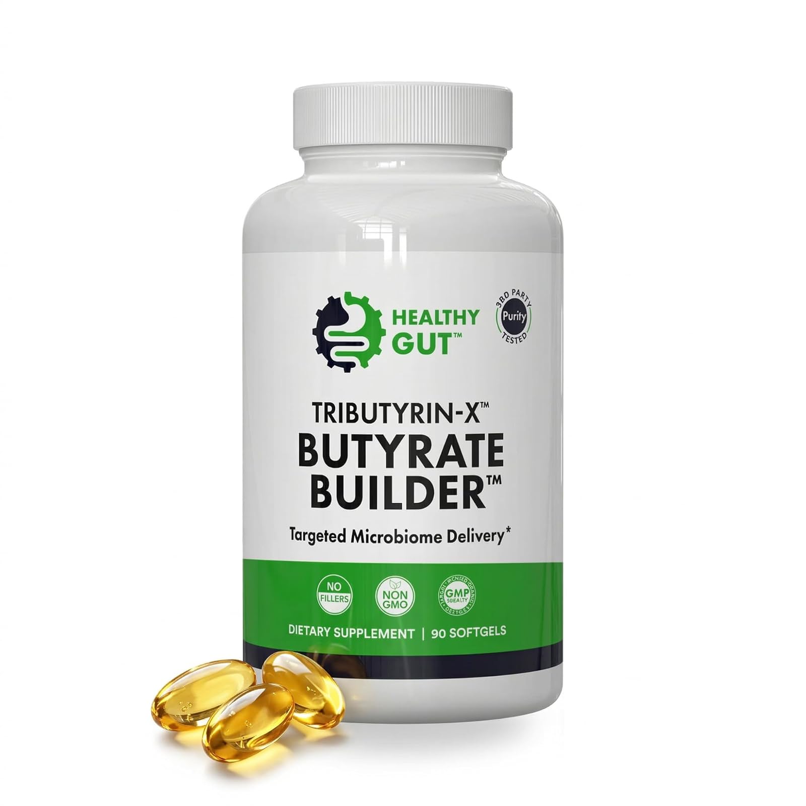 Bioavailable butyrate multivitamins for gut health