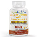 bioavailable calcium and magnesium supplement