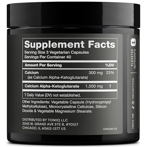 bioavailable calcium for longevity