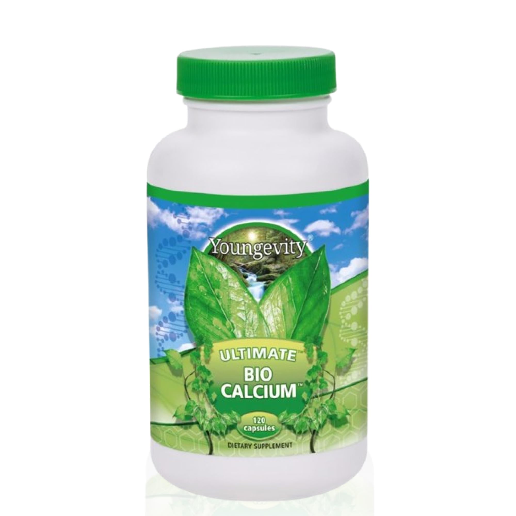 bioavailable calcium supplement capsules