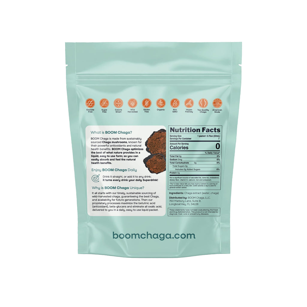 bioavailable chaga liquid concentrate