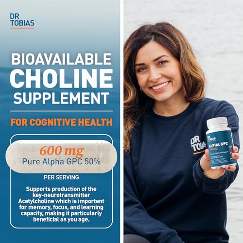 Bioavailable choline for cognitive function