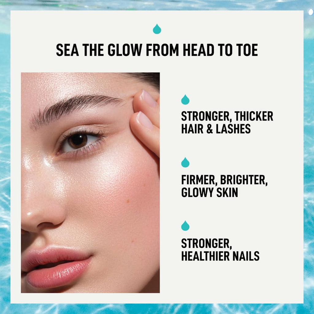bioavailable collagen peptides for skin