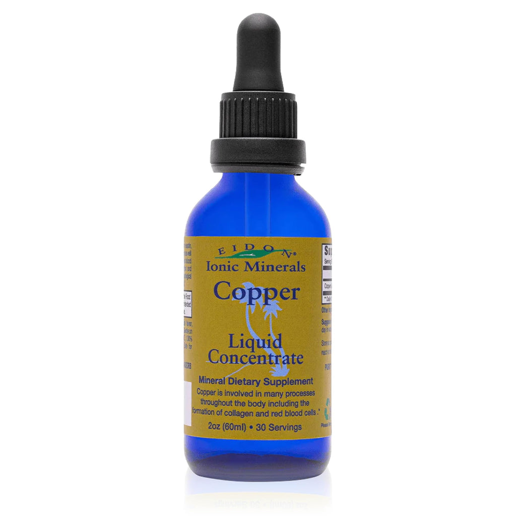 bioavailable copper supplement drops