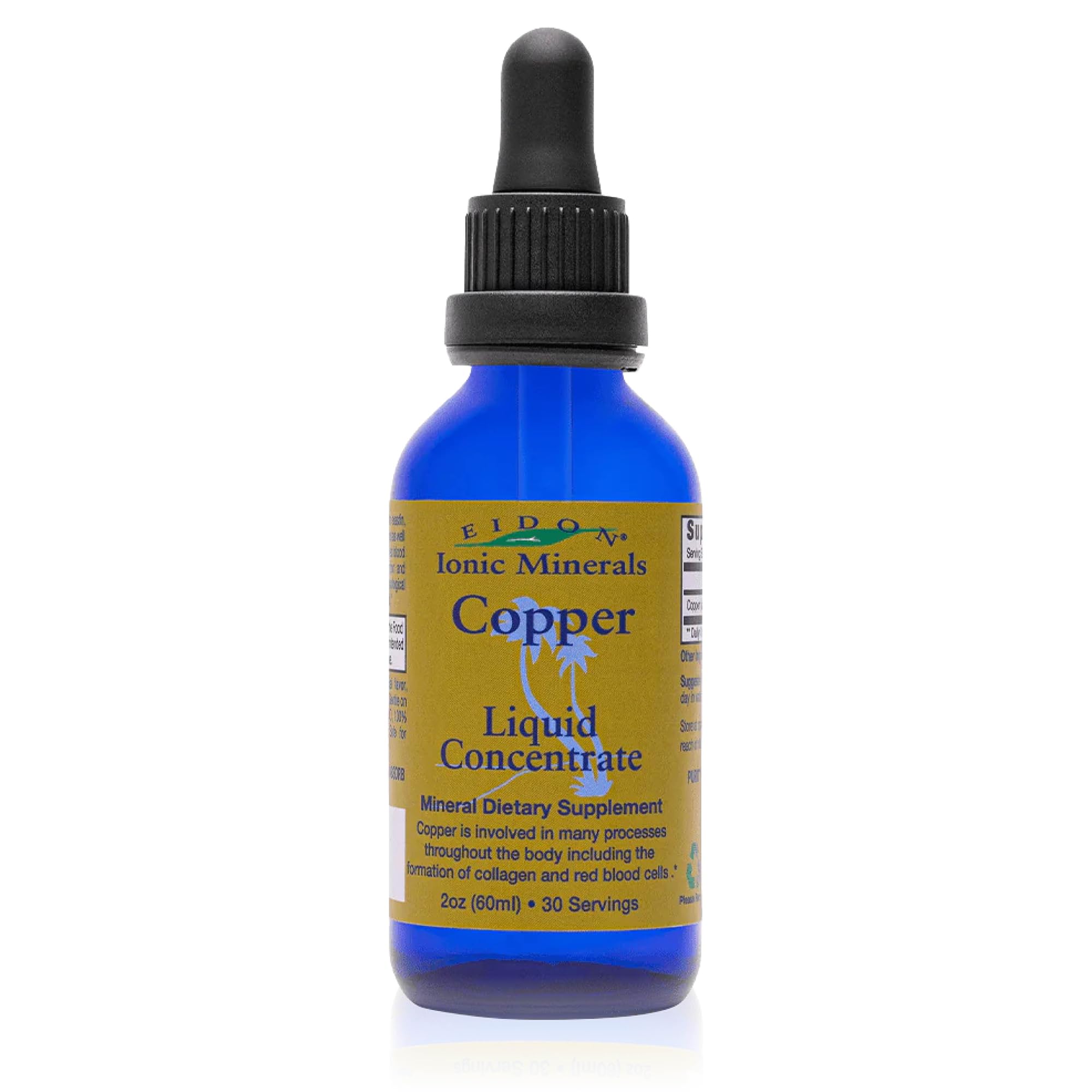 bioavailable copper supplement drops