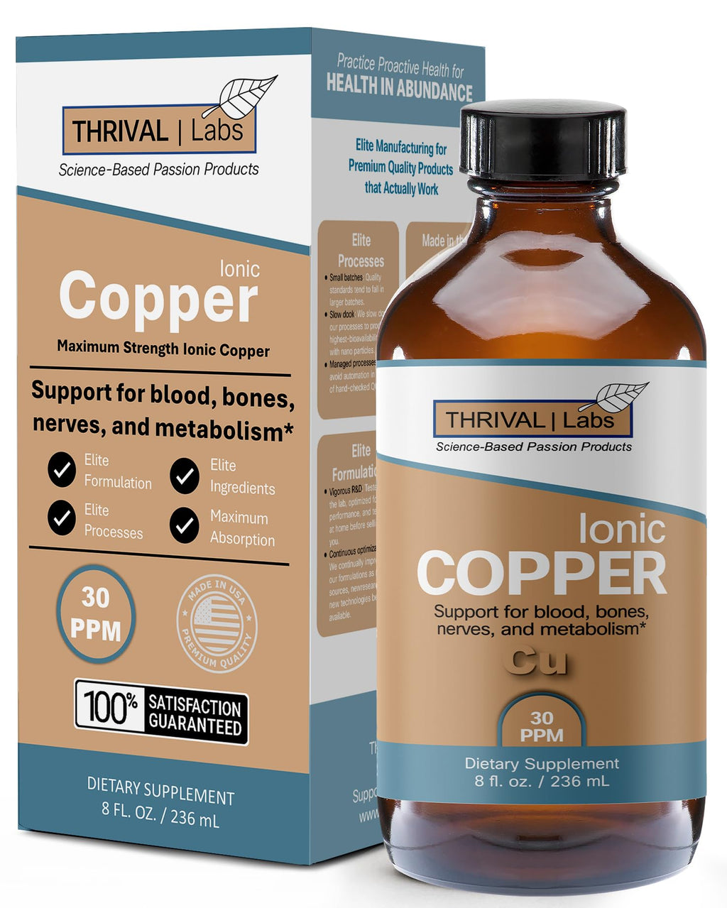 bioavailable copper supplement for wellness