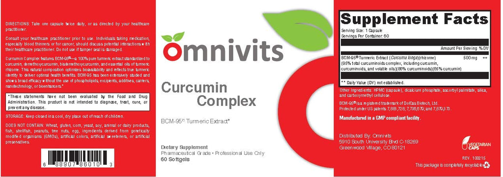 bioavailable curcumin softgels benefits