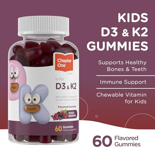 Bioavailable D3 and MK7 K2