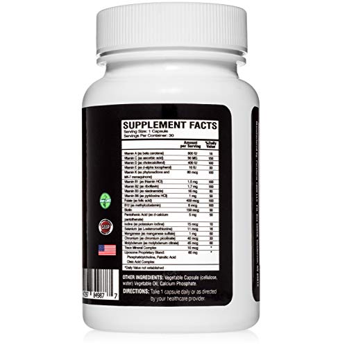 bioavailable folate for better absorption