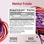 bioavailable folic acid supplement