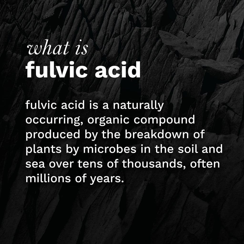 bioavailable fulvic acid drops