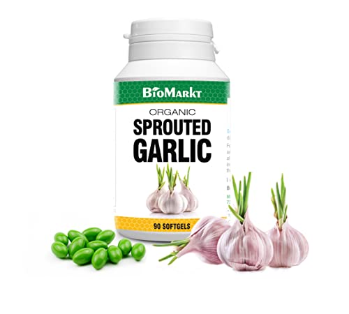bioavailable garlic supplement benefits