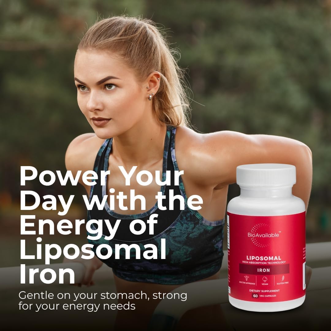 BioAvailable iron for daily wellness