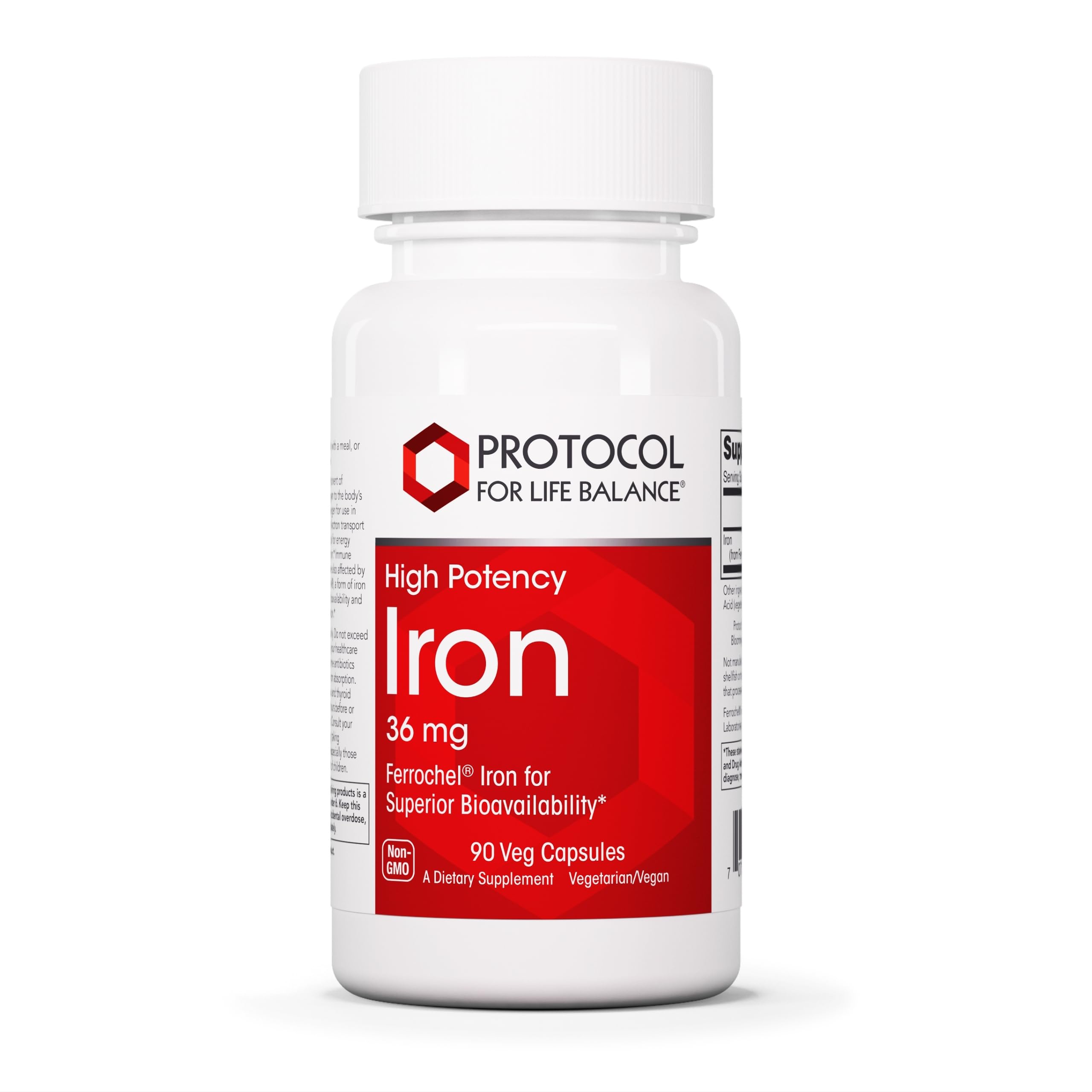 bioavailable iron supplement for energy