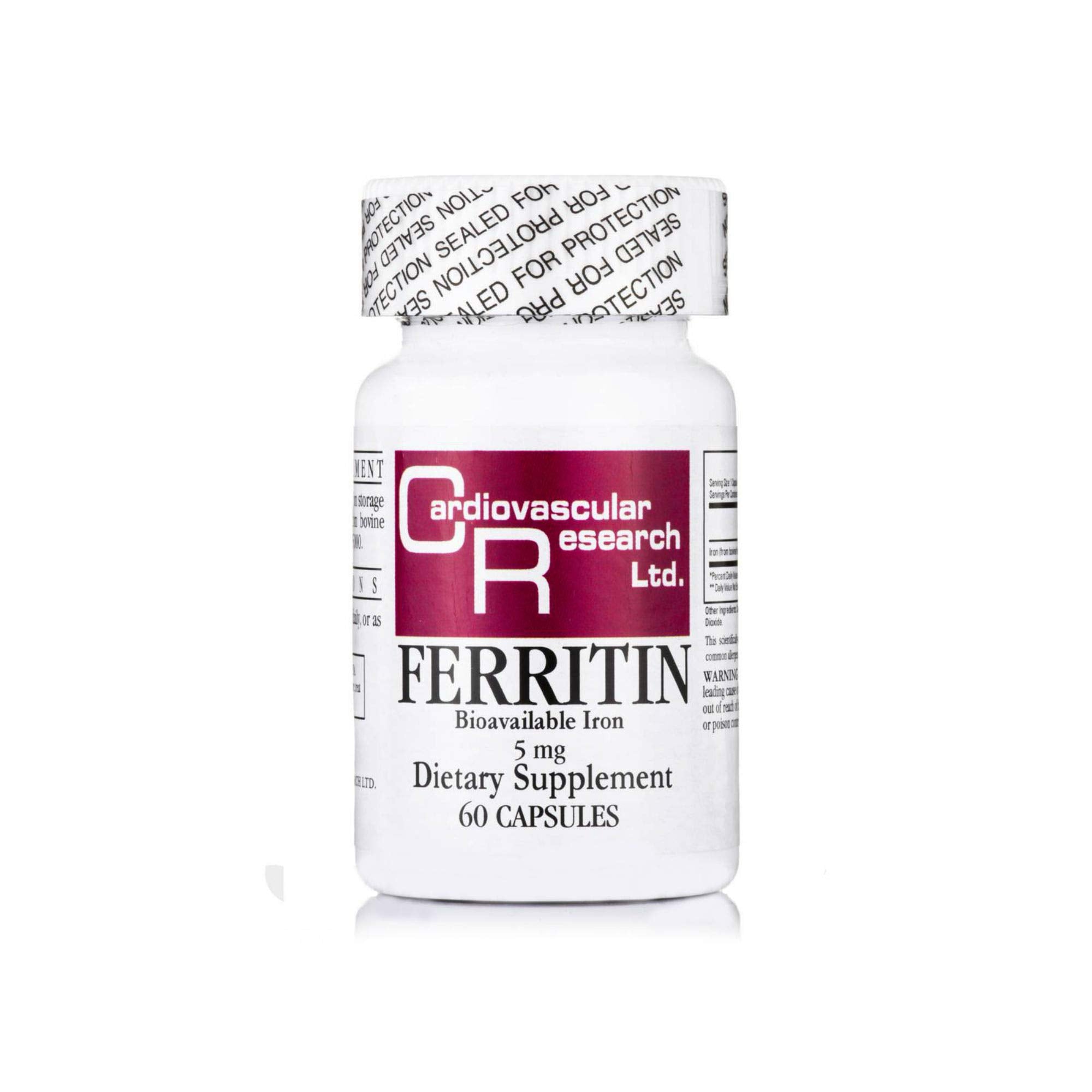 bioavailable iron supplement for energy