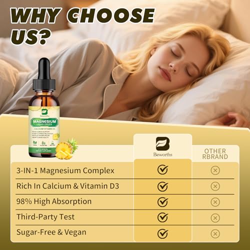 bioavailable magnesium for absorption