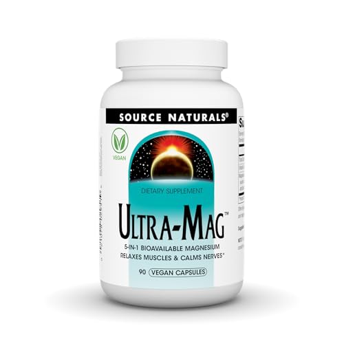 bioavailable magnesium for nerve calm
