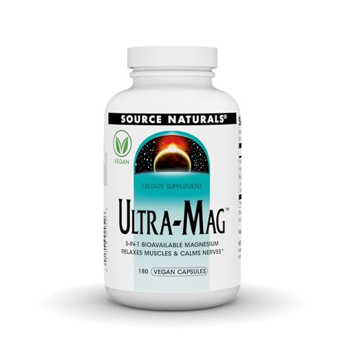 bioavailable magnesium for nerve calm