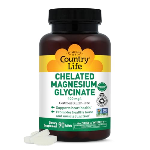 bioavailable magnesium glycinate supplement