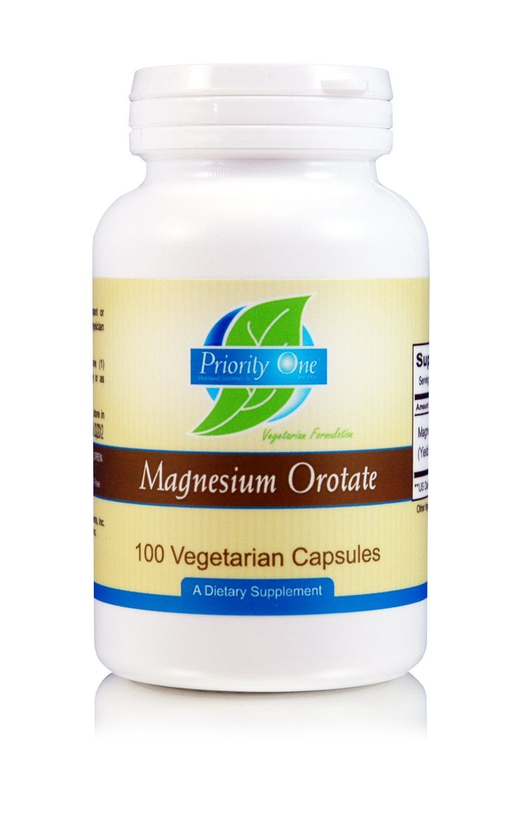 bioavailable magnesium supplement capsules