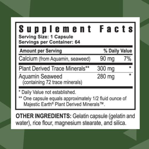bioavailable mineral blend for health