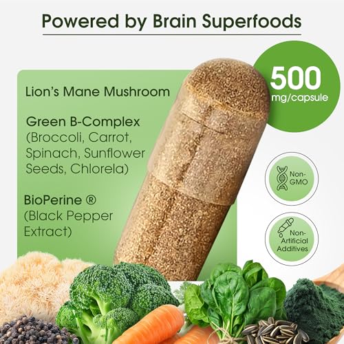 bioavailable mushrooms for brain function