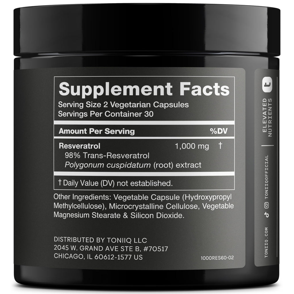 bioavailable resveratrol for better absorption