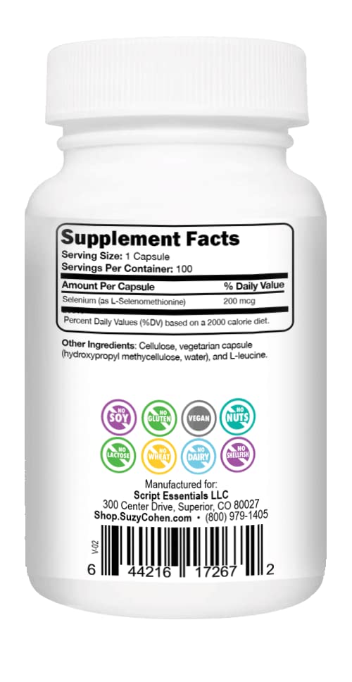 Bioavailable selenium for better absorption