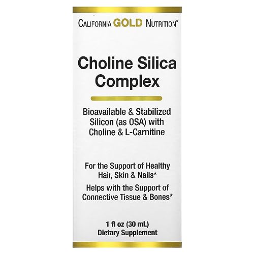 bioavailable silicon with choline benefits