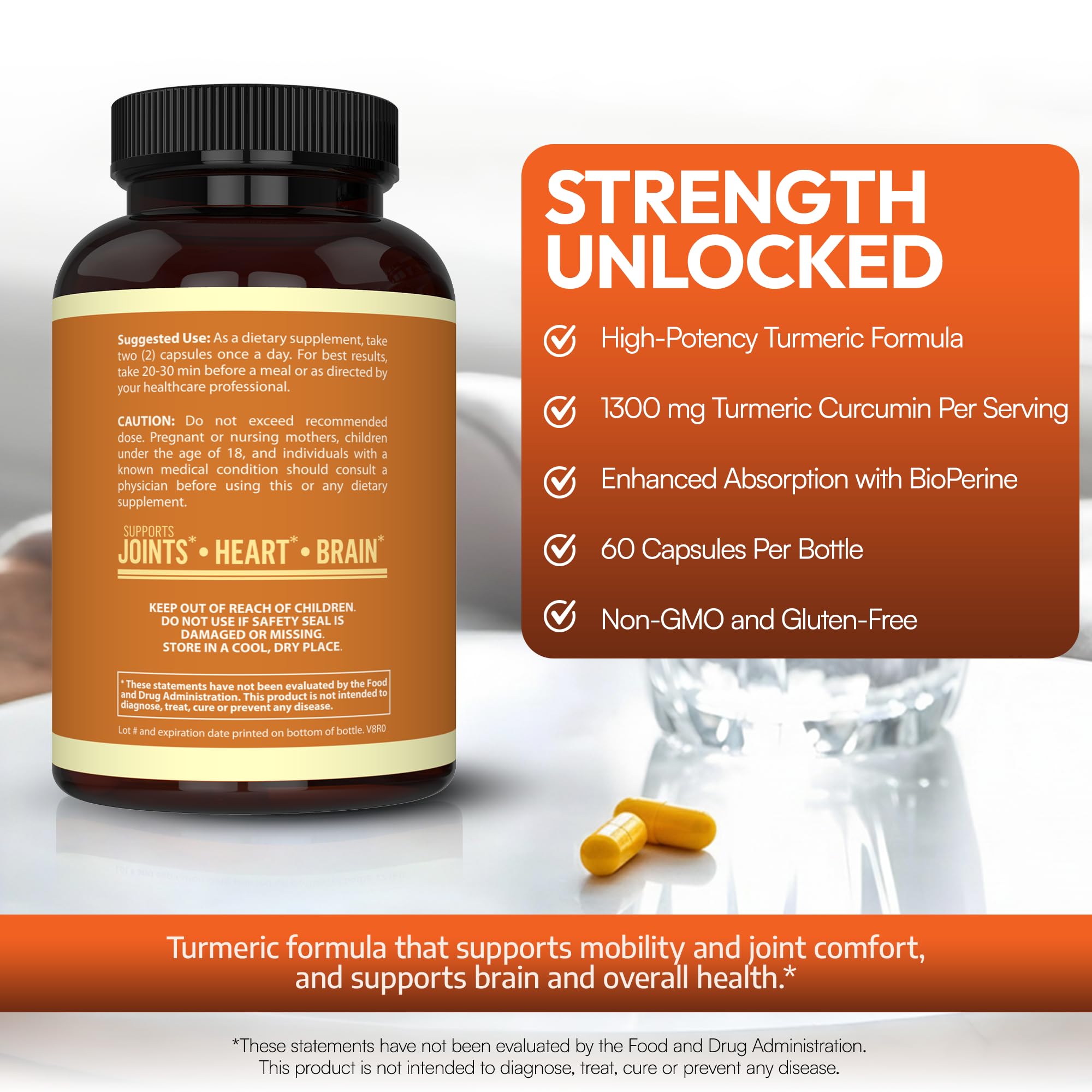 bioavailable turmeric curcumin formula