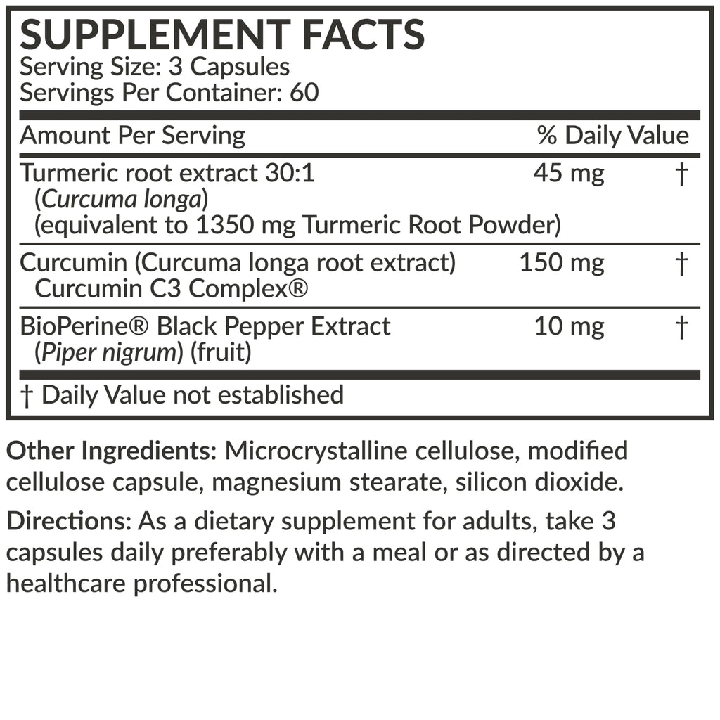bioavailable turmeric for better health