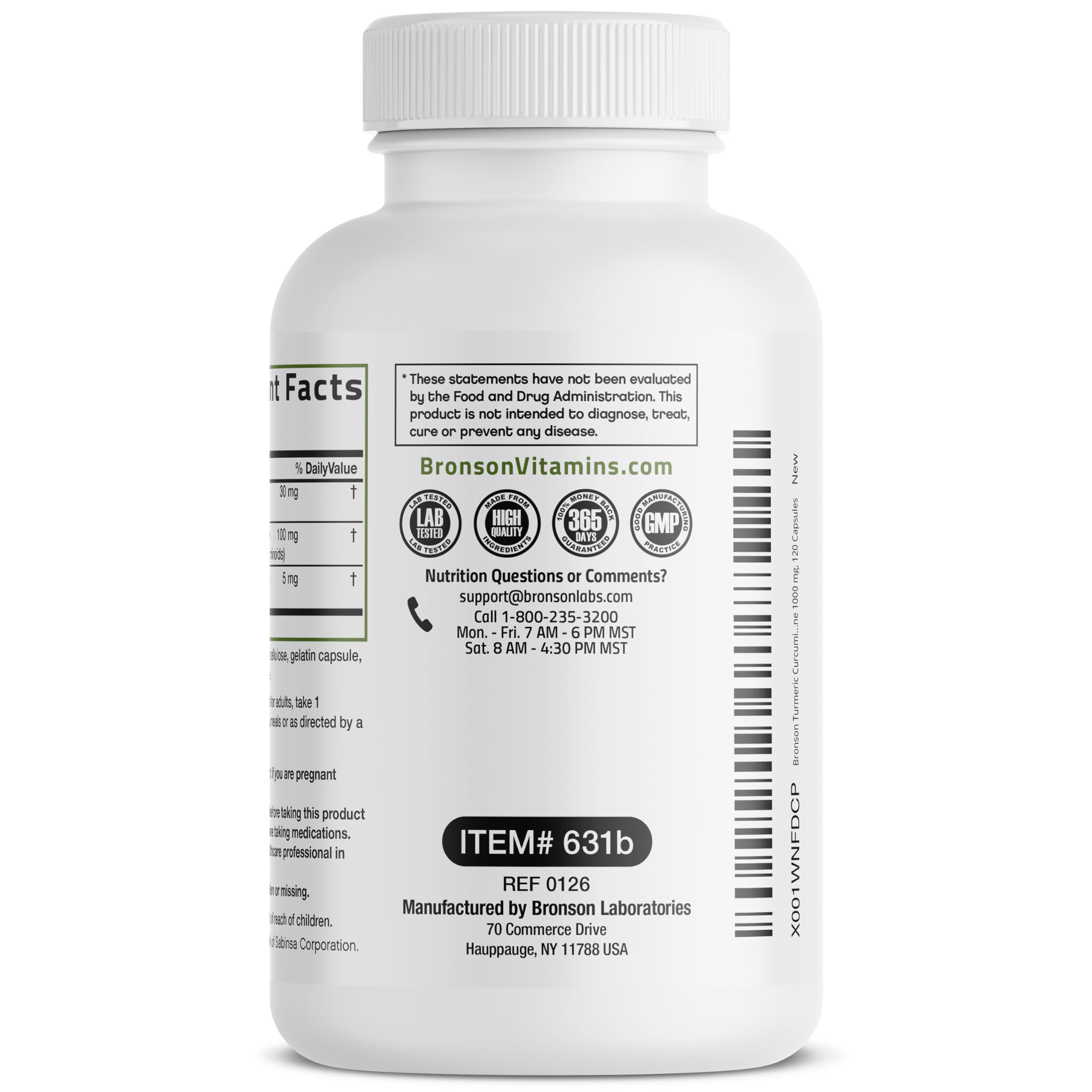 bioavailable turmeric with BioPerine