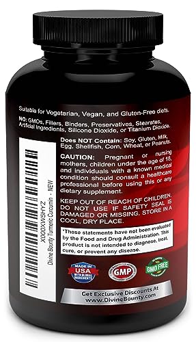 bioavailable turmeric with BioPerine
