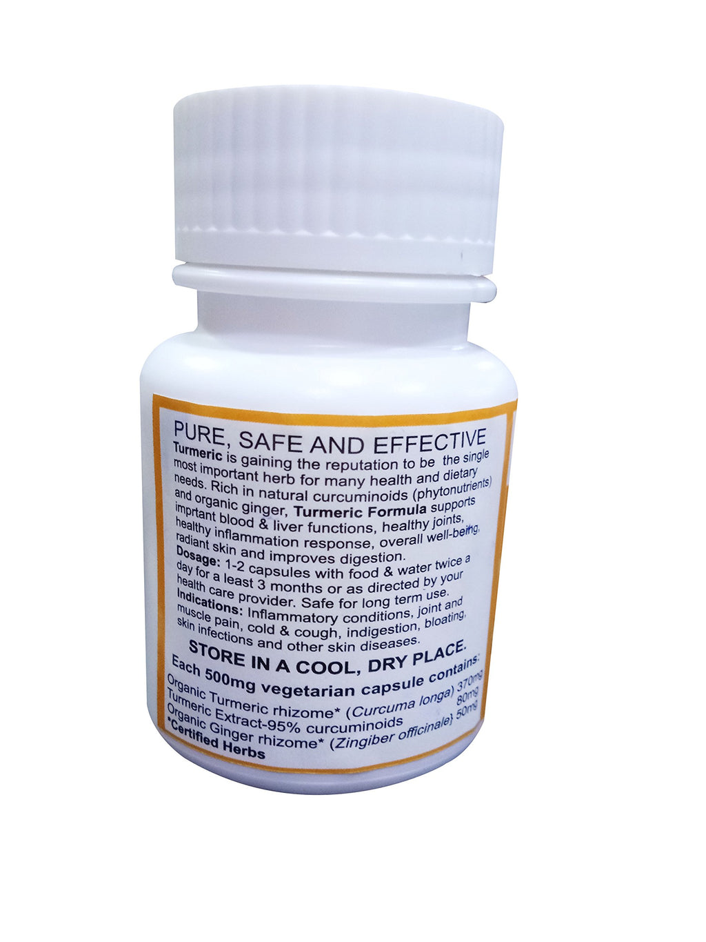 bioavailable turmeric with black pepper