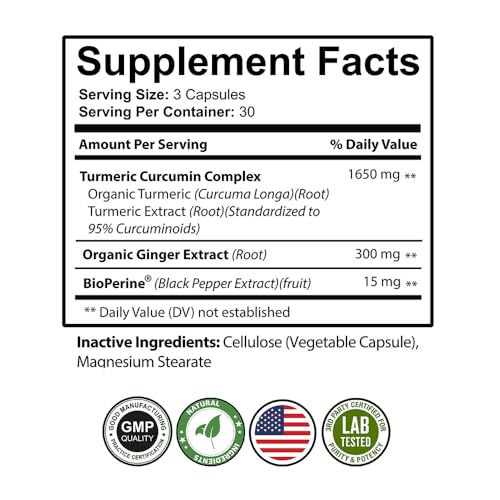 bioavailable turmeric with black pepper