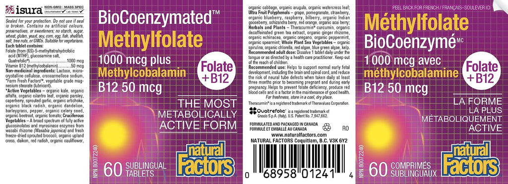 bioavailable vitamin b12 methylcobalamin