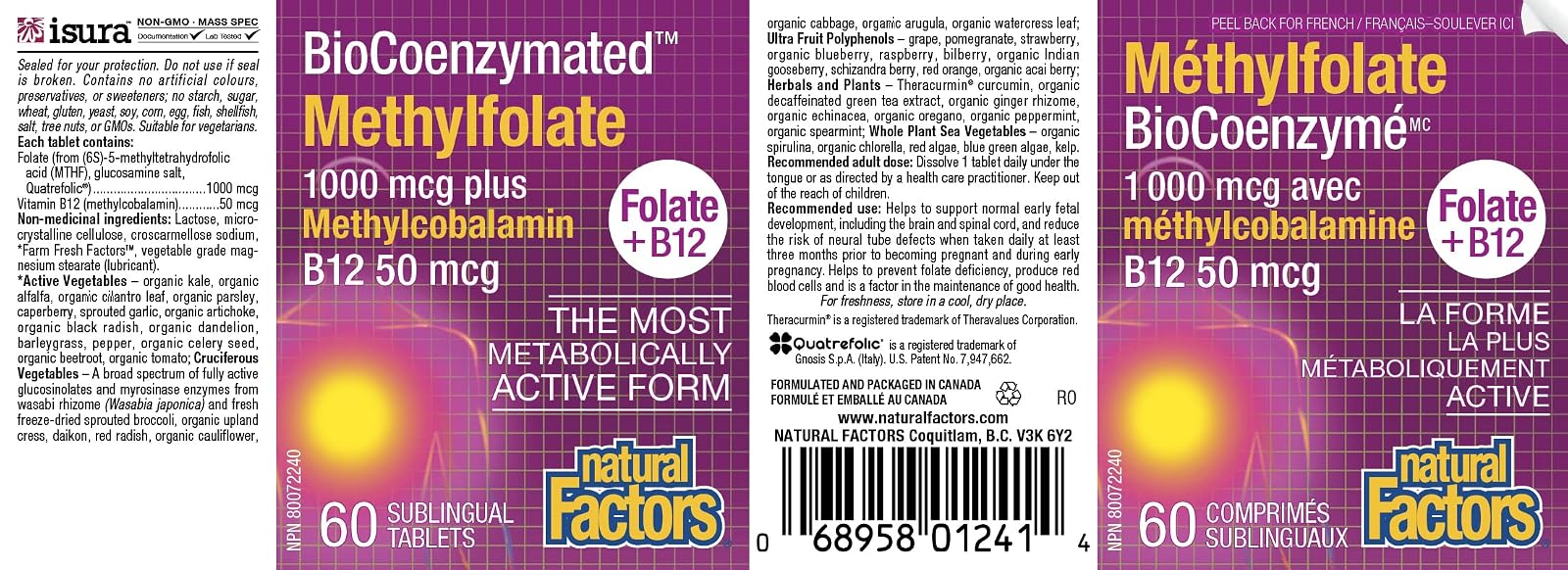 bioavailable vitamin b12 methylcobalamin
