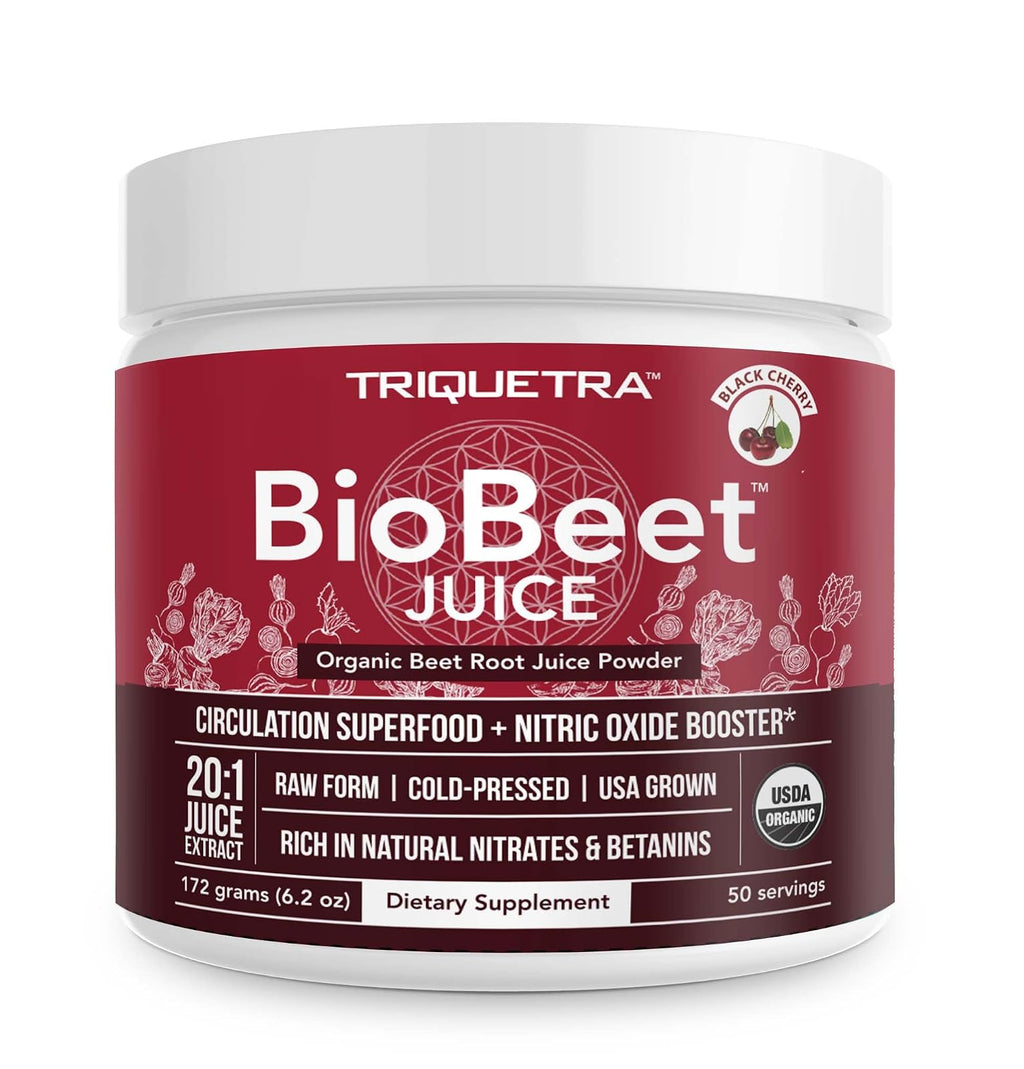 BioBeet beet juice for energy