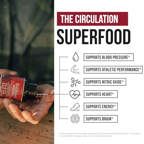 BioBeet Max Strength for endurance