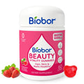 Biobor biotin gummies for healthy hair